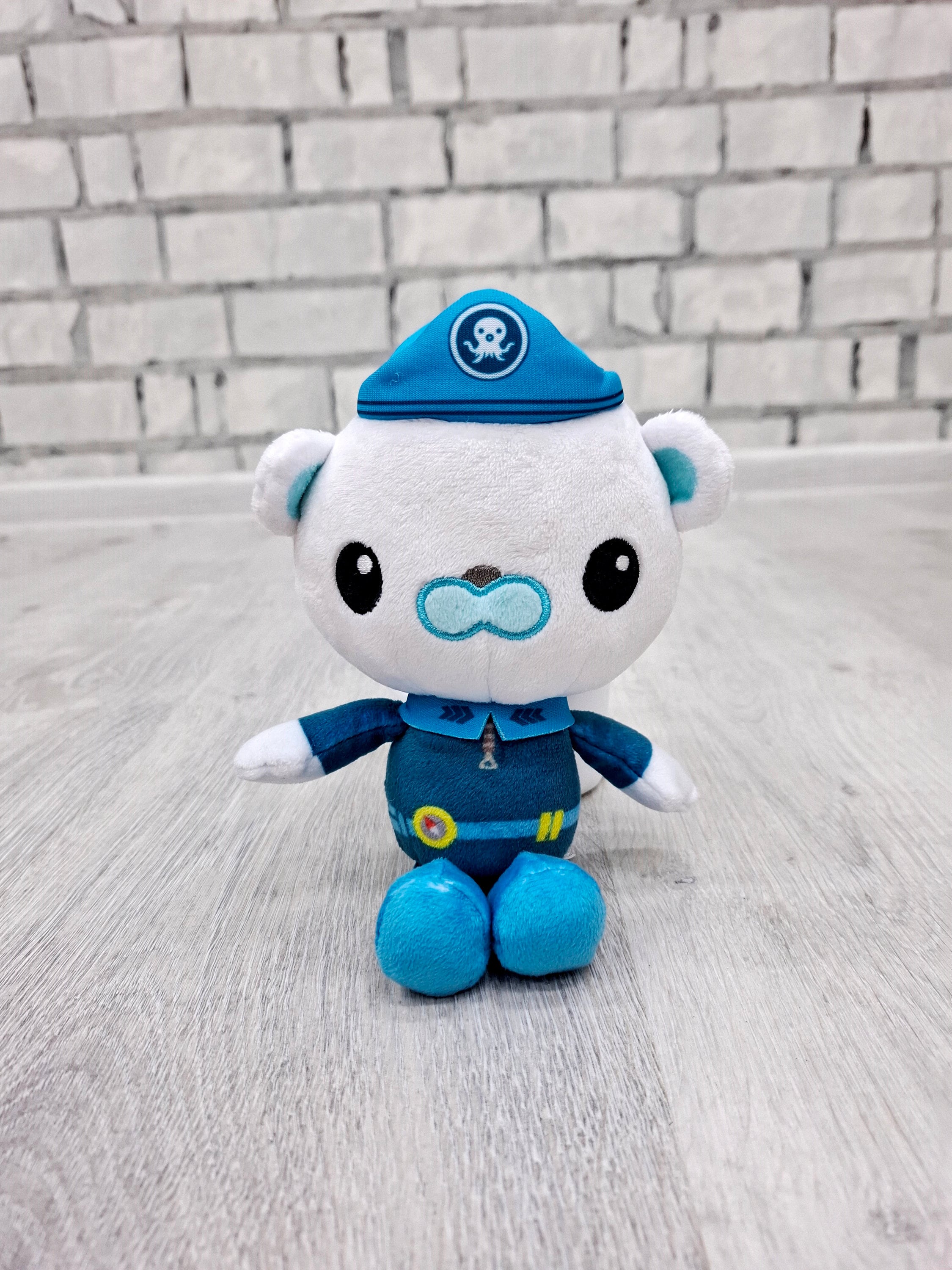 Vintage Stuffed Octonauts Above & Beyond Captain Barnacles Polar Bear ...