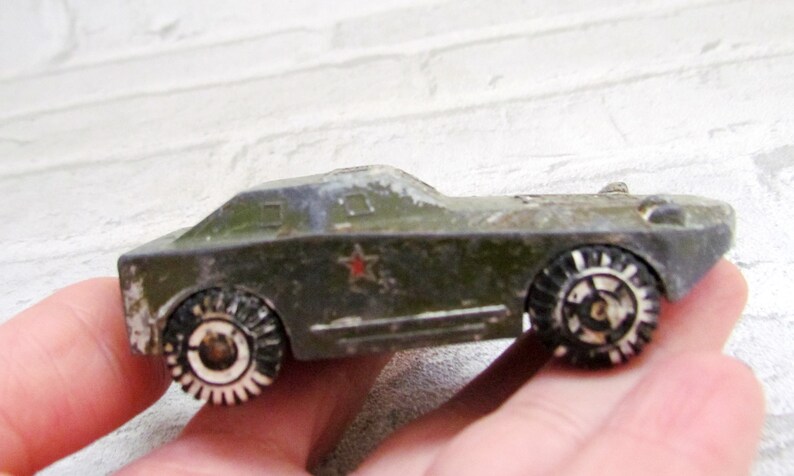 Vintage Collectible Car Soviet Military Collectible Toys Rare Car 80s ...