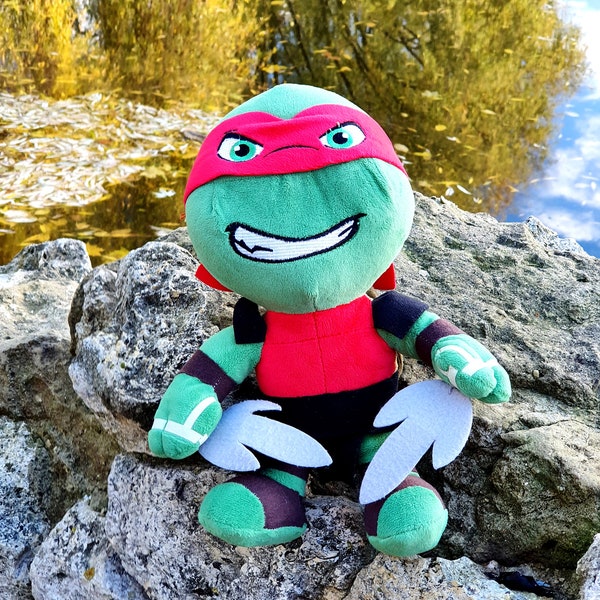 Teenage Mutant Ninja Turtle Stuffed Toys - Etsy