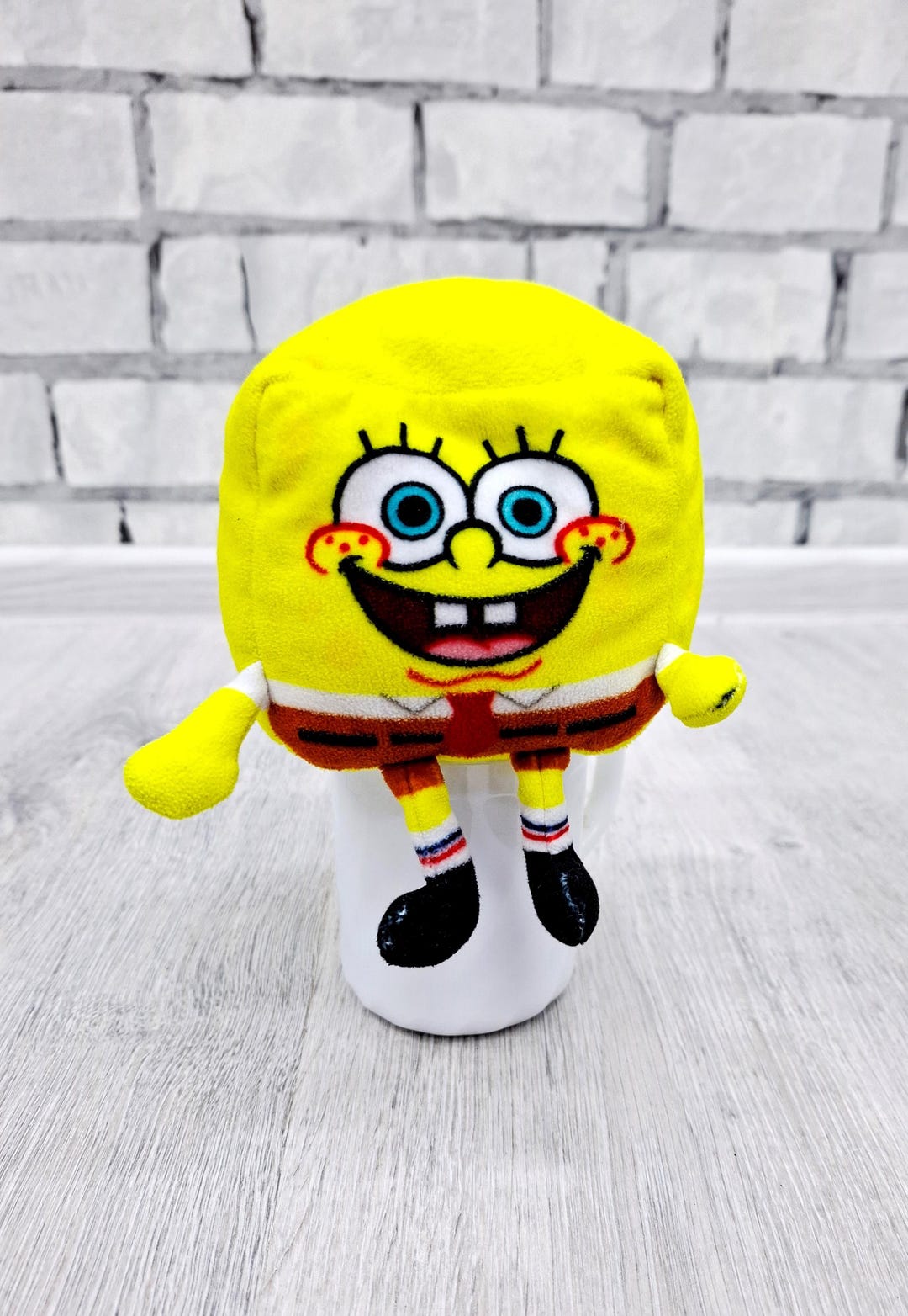 Stuffed Spongebob Squarepants Plush Toys 5" Collectible Toy Vintage ...