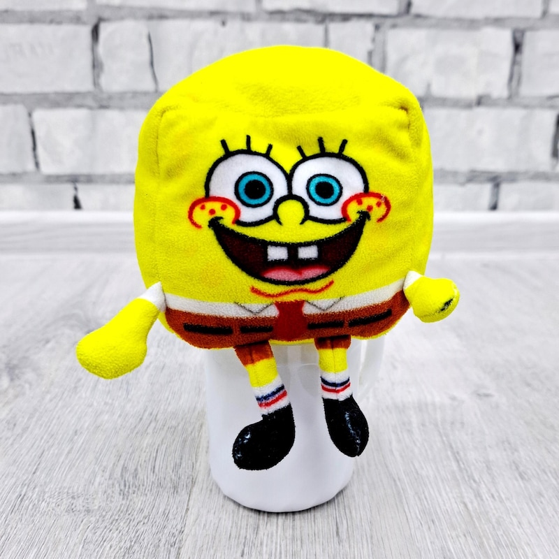 Spongebob Puppet - Etsy