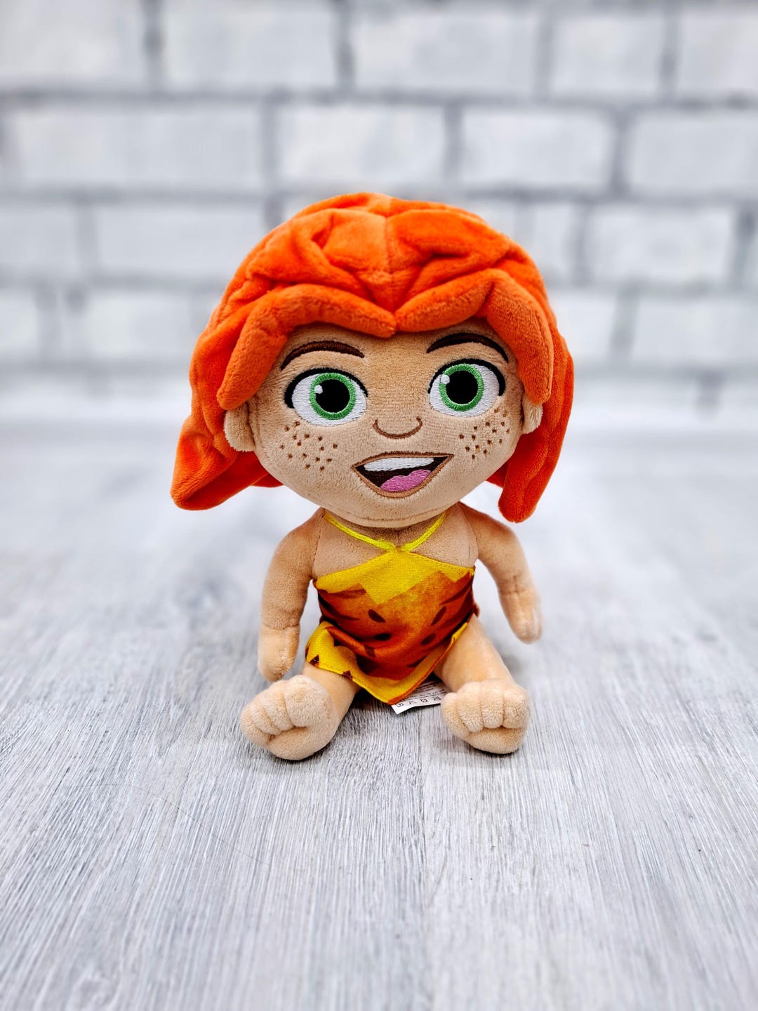 Eep the Croods a New Age Plush Doll Toys Vintage 9.5 Collectible Toy ...