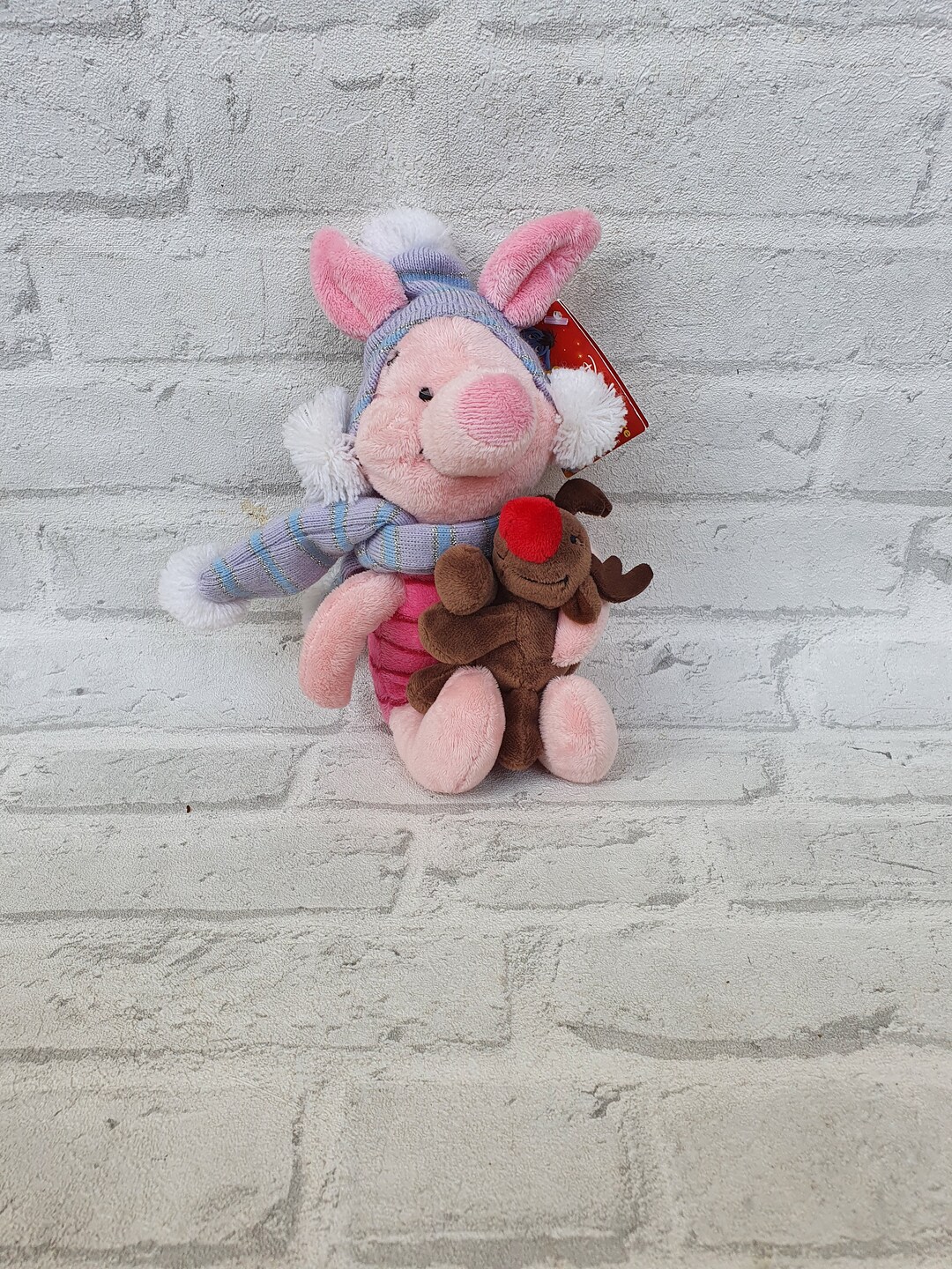 Stuffed Piglet Plush Toys 8.5 Winnie the Pooh Toys - Etsy