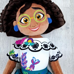 Stuffed Mirabel Doll Plush Toys Vintage Princess Plush Doll 17.5 ...
