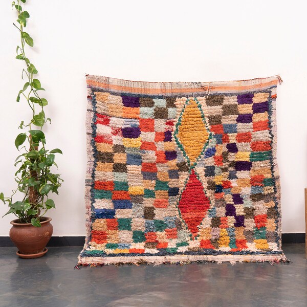Moroccan Rag Rug - Etsy