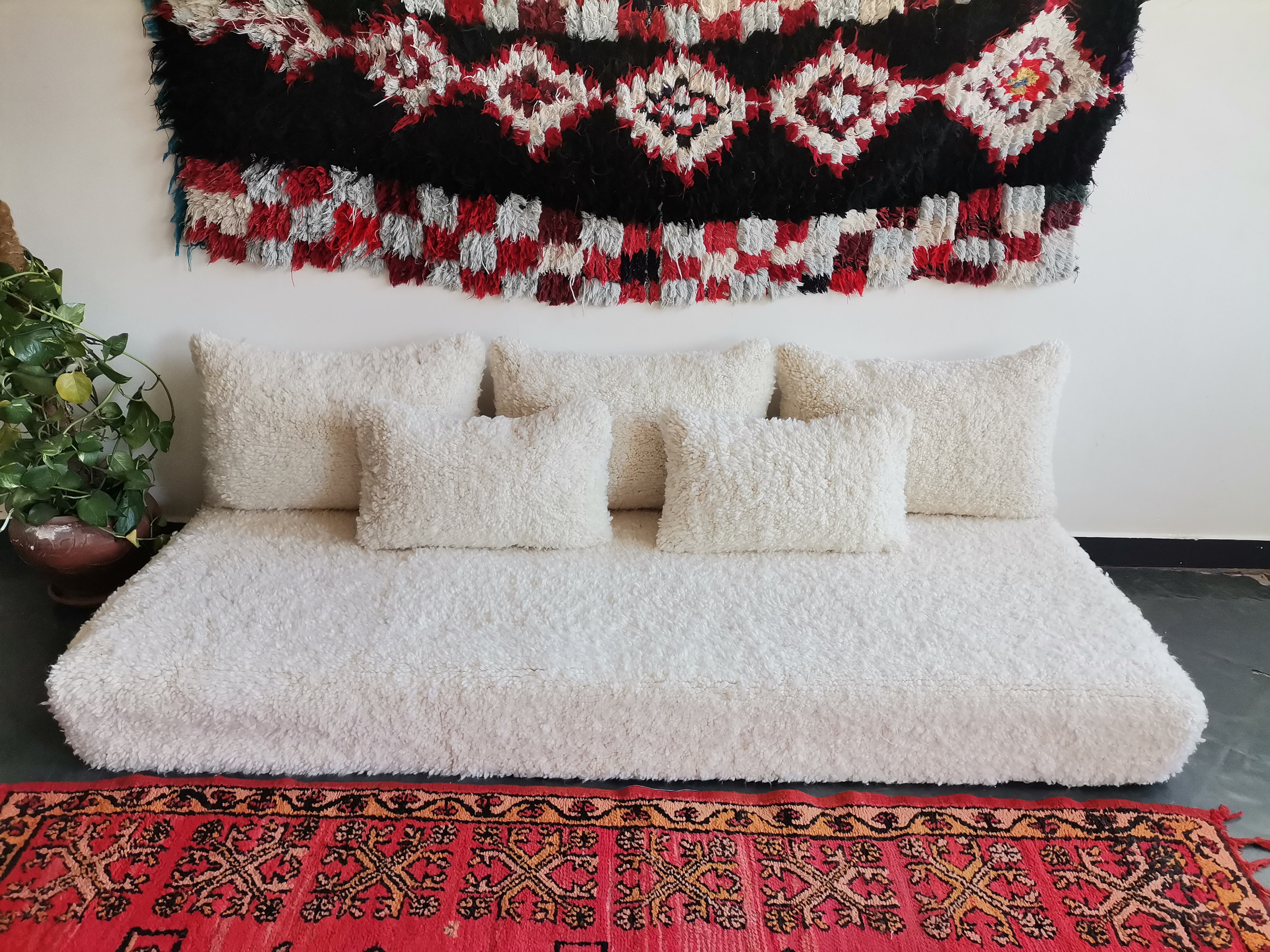 Floor Cushion Arabian Decor Decorations