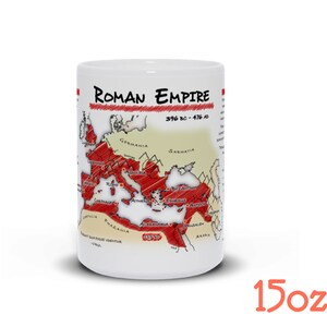 Roman Empire Mug - Etsy UK