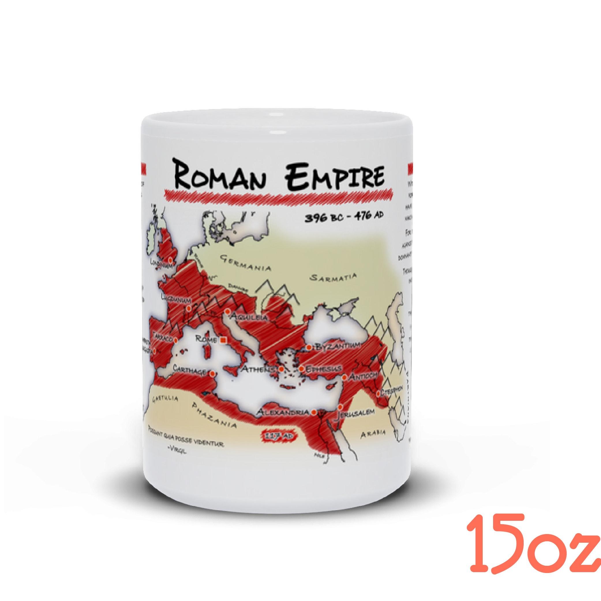 Roman Empire Mug - Etsy UK