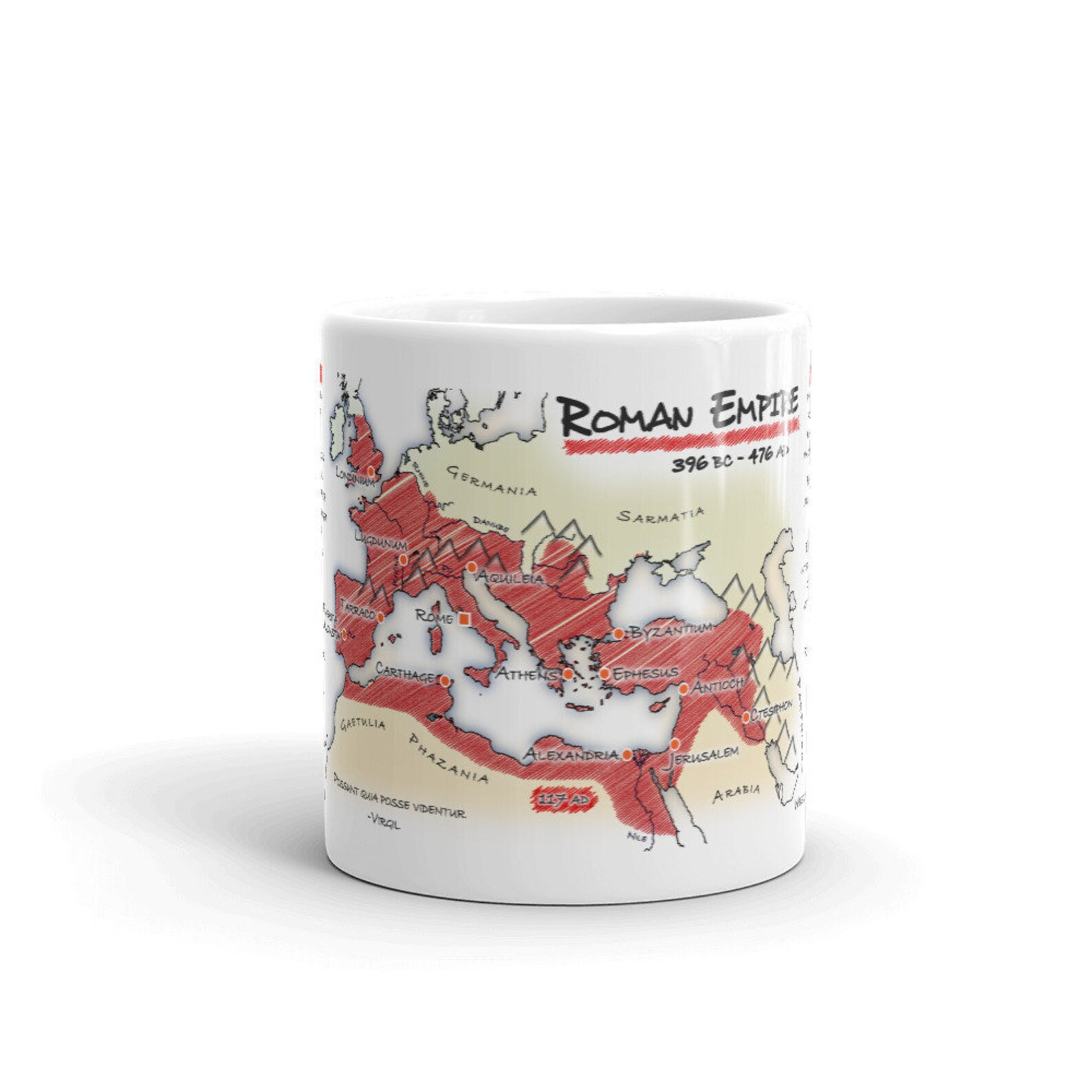 Roman Empire Mug - Etsy UK
