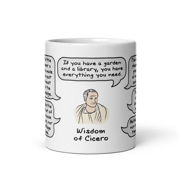 Cicero Quote - Etsy