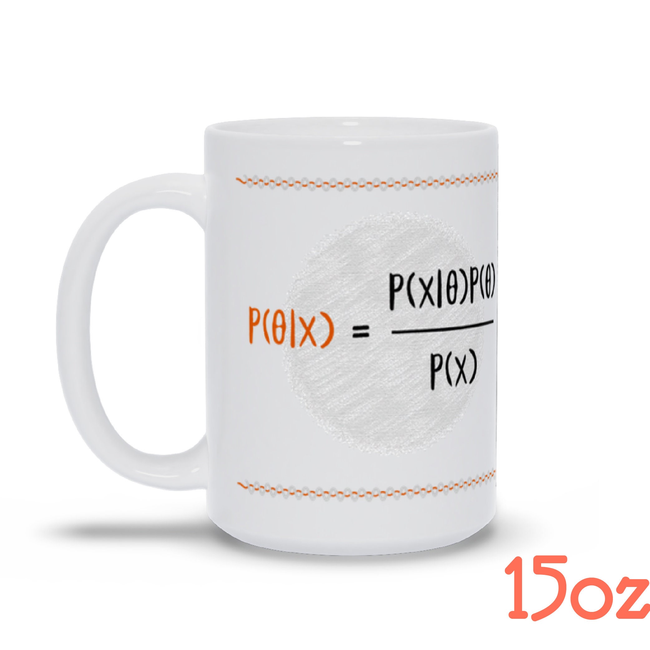 Bayes Theorem & Keynes Quote Mug - Etsy