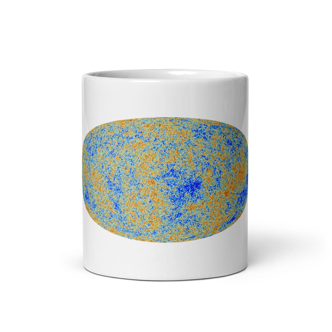Fingerprint of Big Bang Mug - Cosmic Microwave Background | Cosmology ...