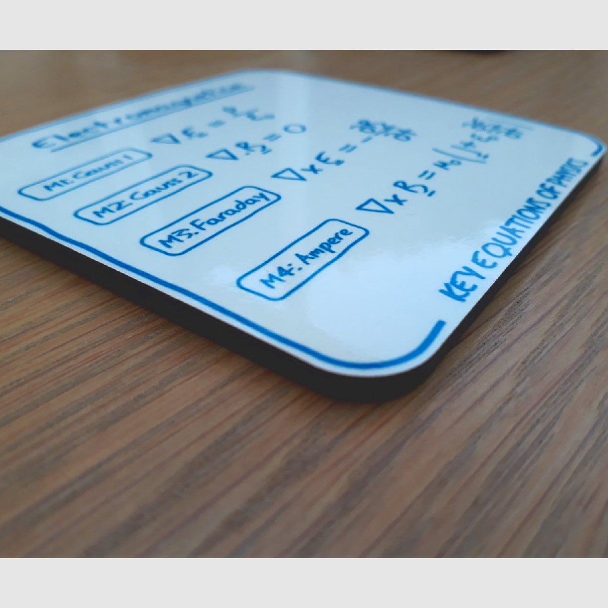 Physics Equations Coasters X4 - Etsy