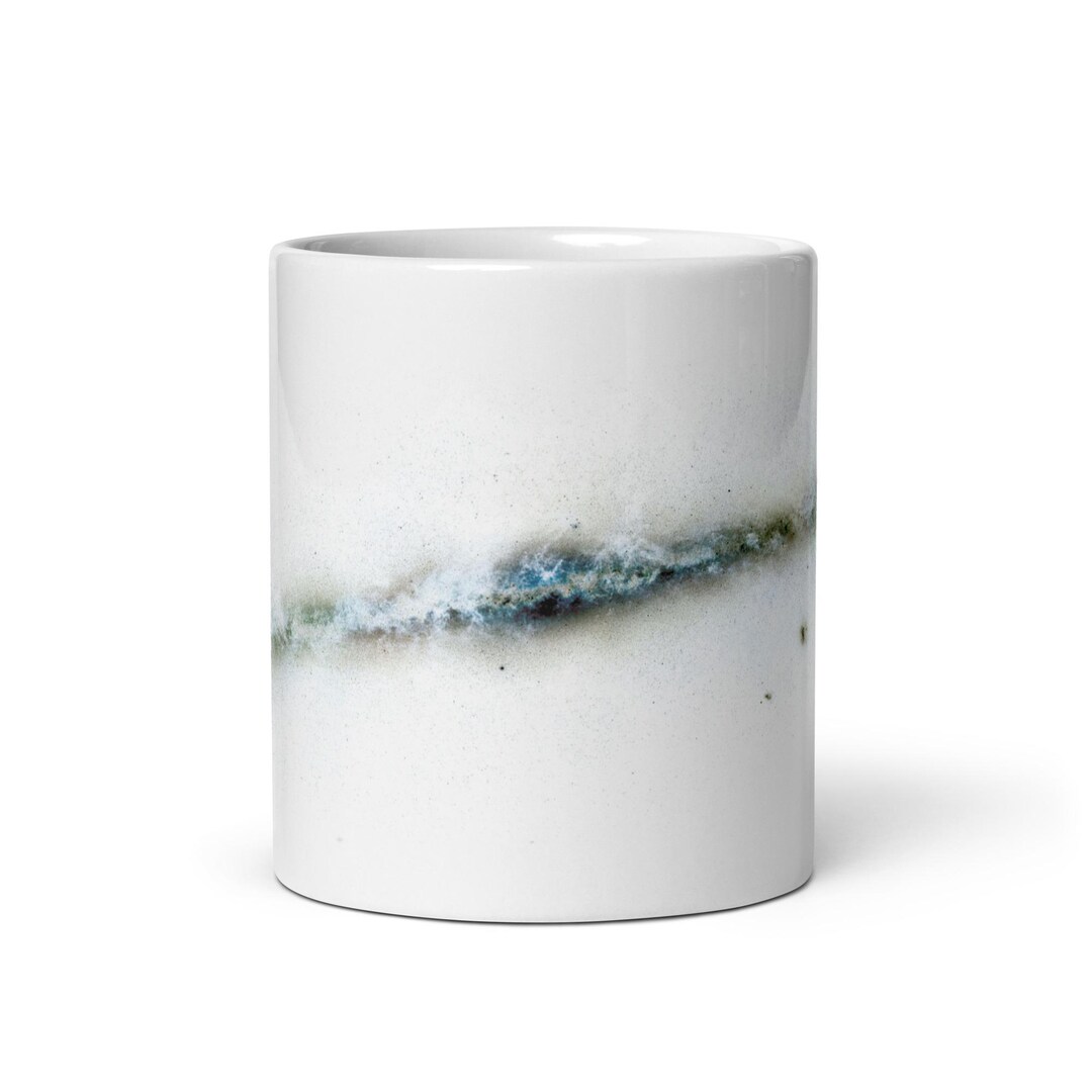 Milky Way Galaxy Mug | Colour-inverted Photo | Astronomy & Space Gift ...