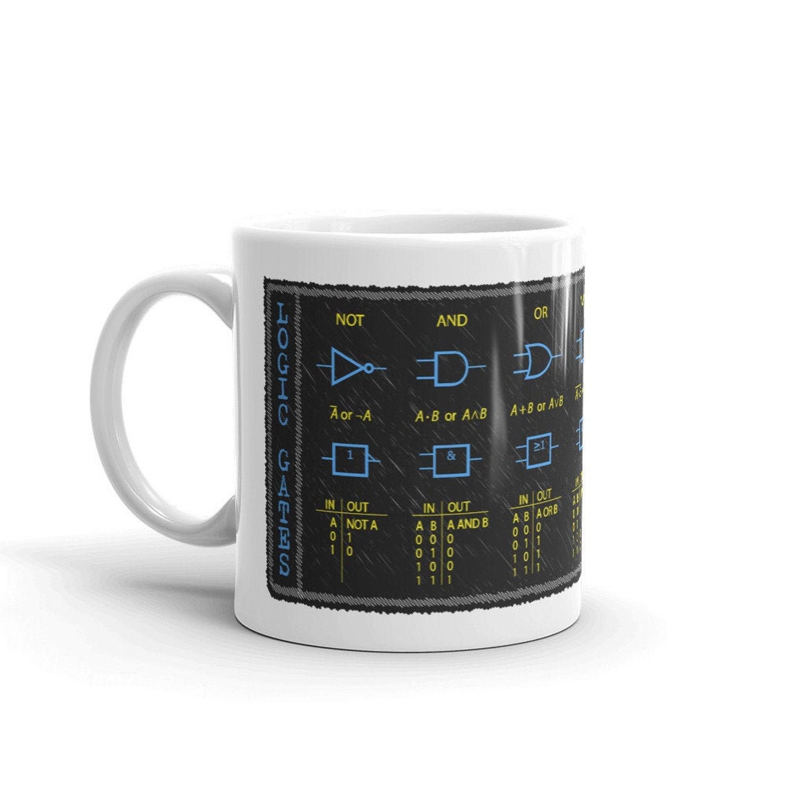 Logic Gates Mug - Etsy UK