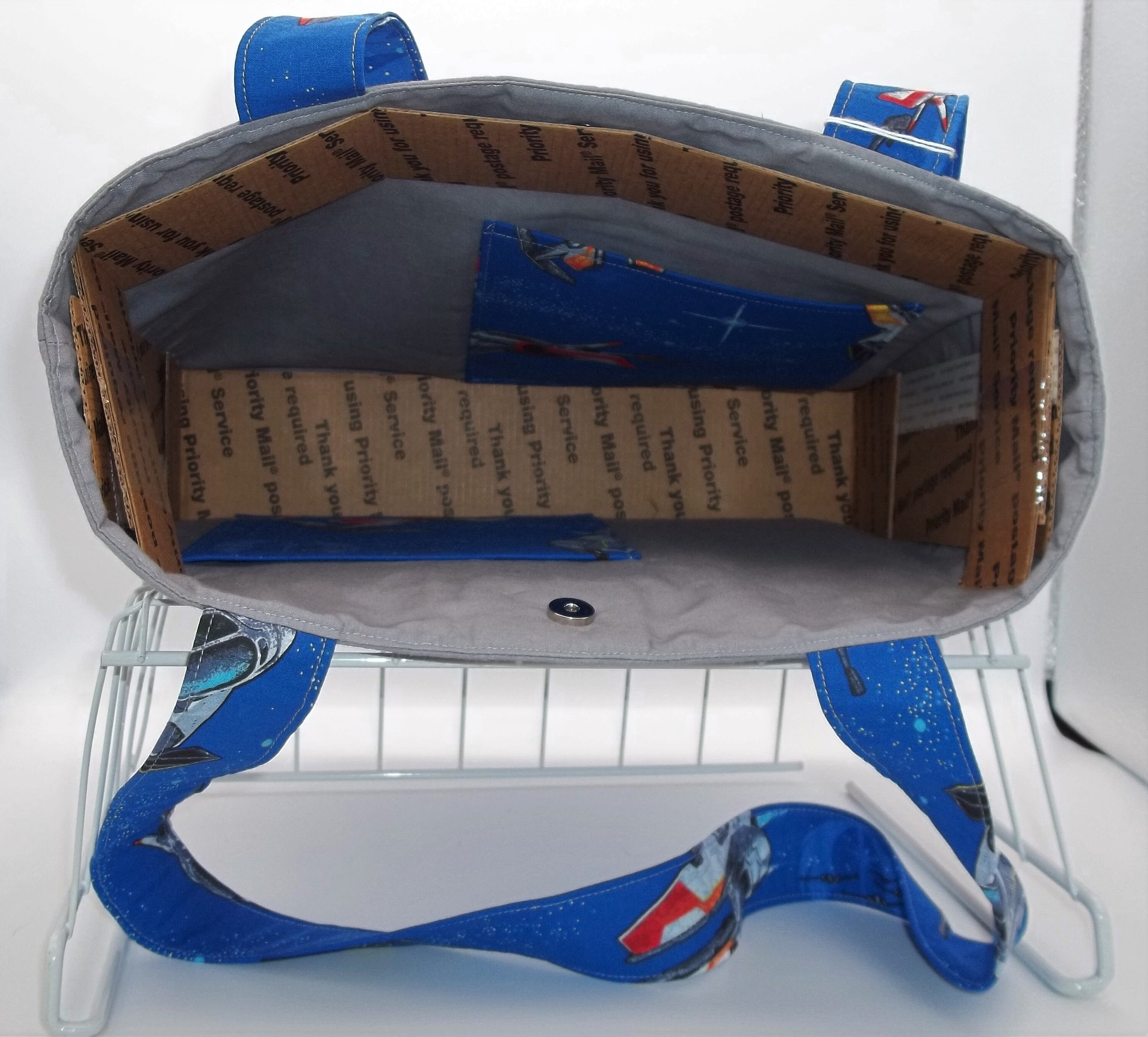 Star Wars Tote Bag Handmade Star Wars Ships - Etsy