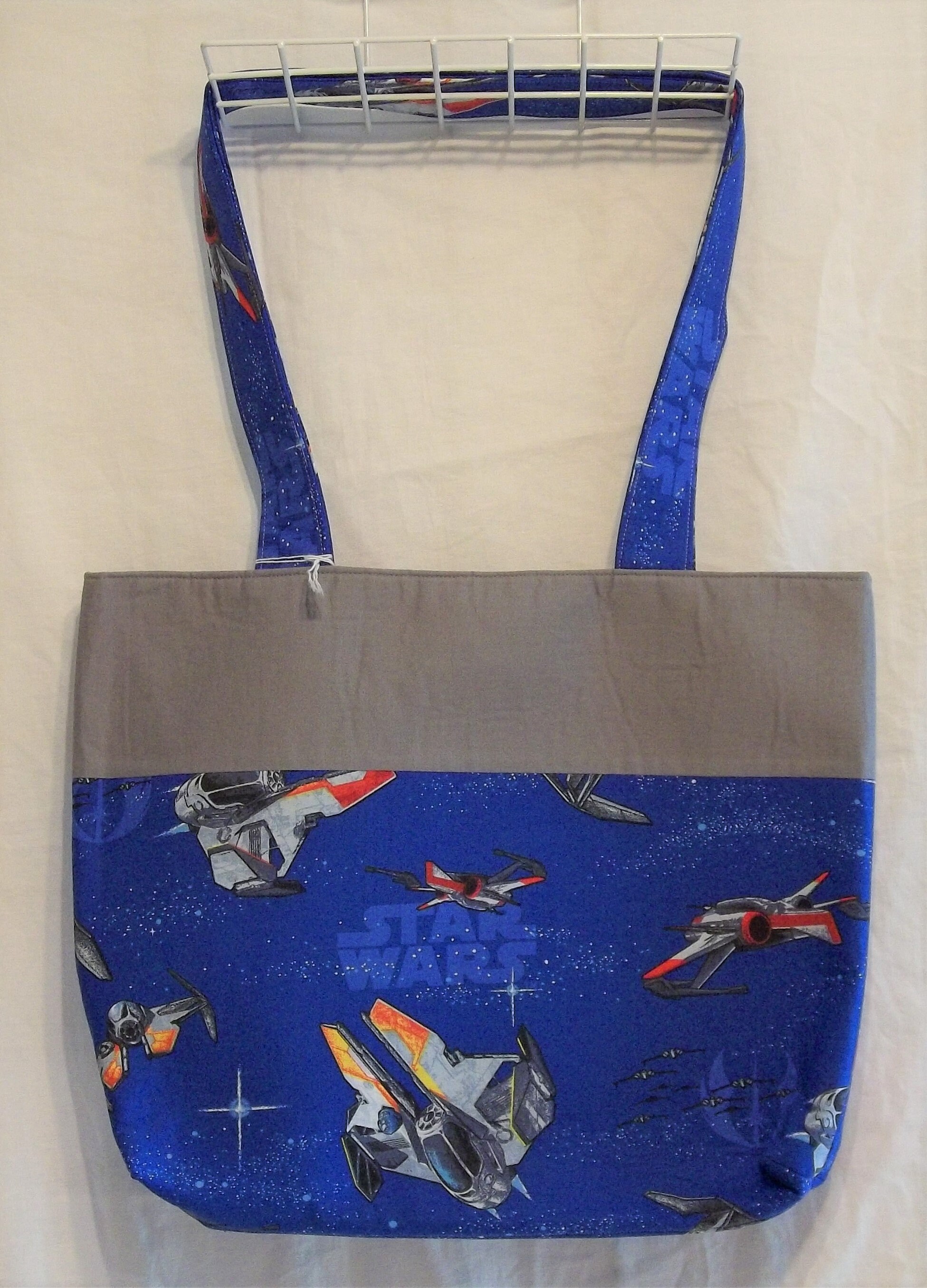 Star Wars Tote Bag Handmade Star Wars Ships - Etsy