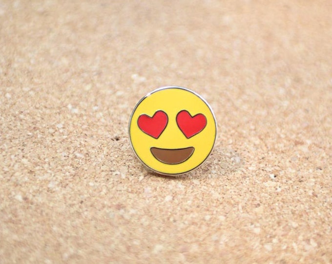 Crying Laughing Emoji Pin, Enamel Pin, Emoji - Etsy Canada