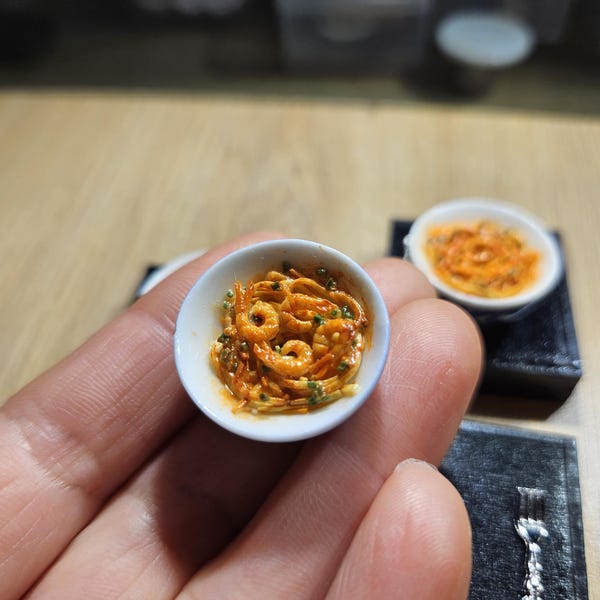 Miniature Fake Food - Etsy
