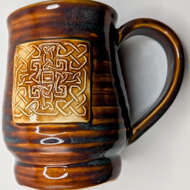 Celtic Mug - Etsy