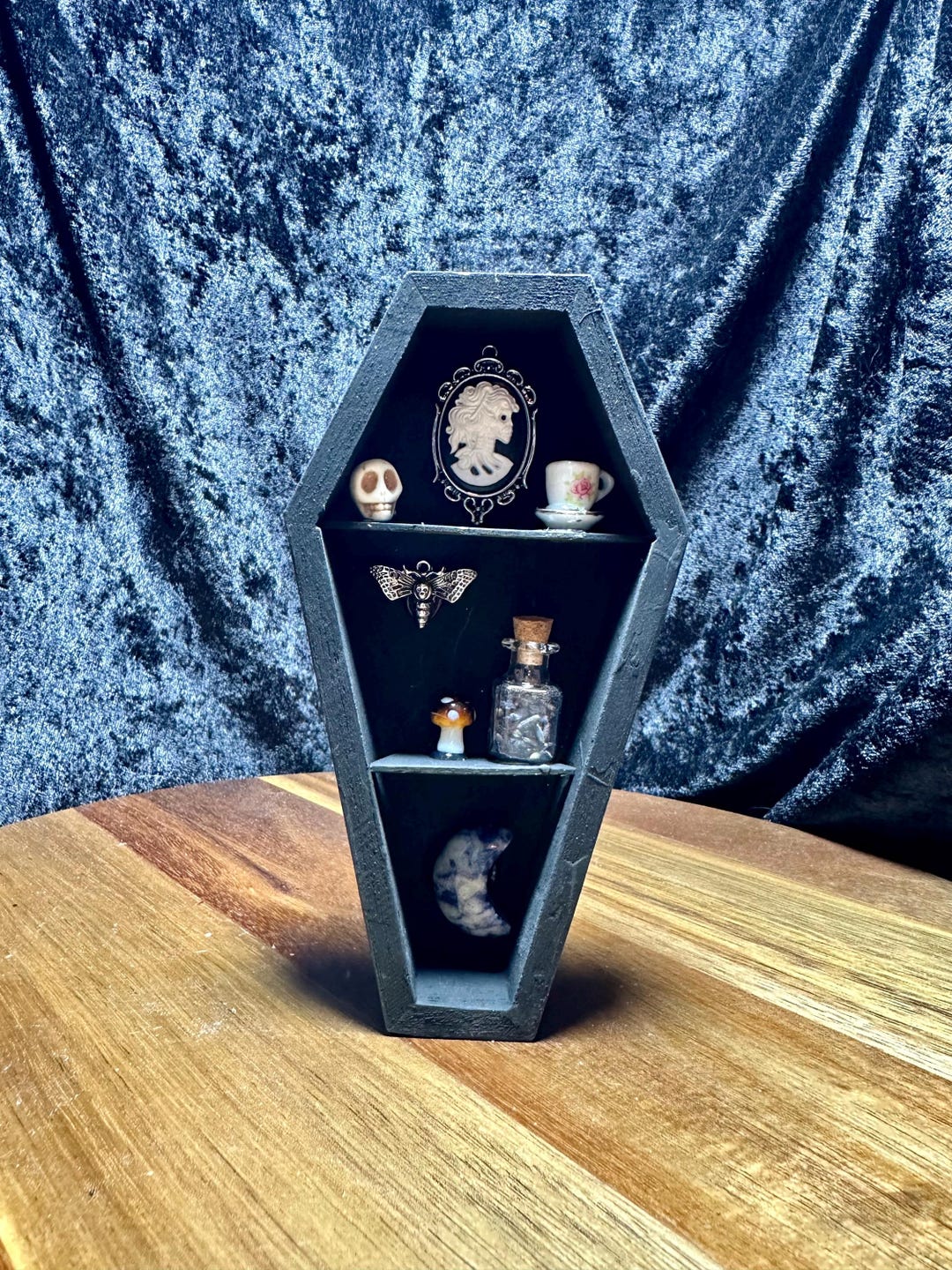Mini Coffin Shelf 1 - Etsy