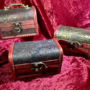 Build Your Own Crystal Treasure Box - Etsy