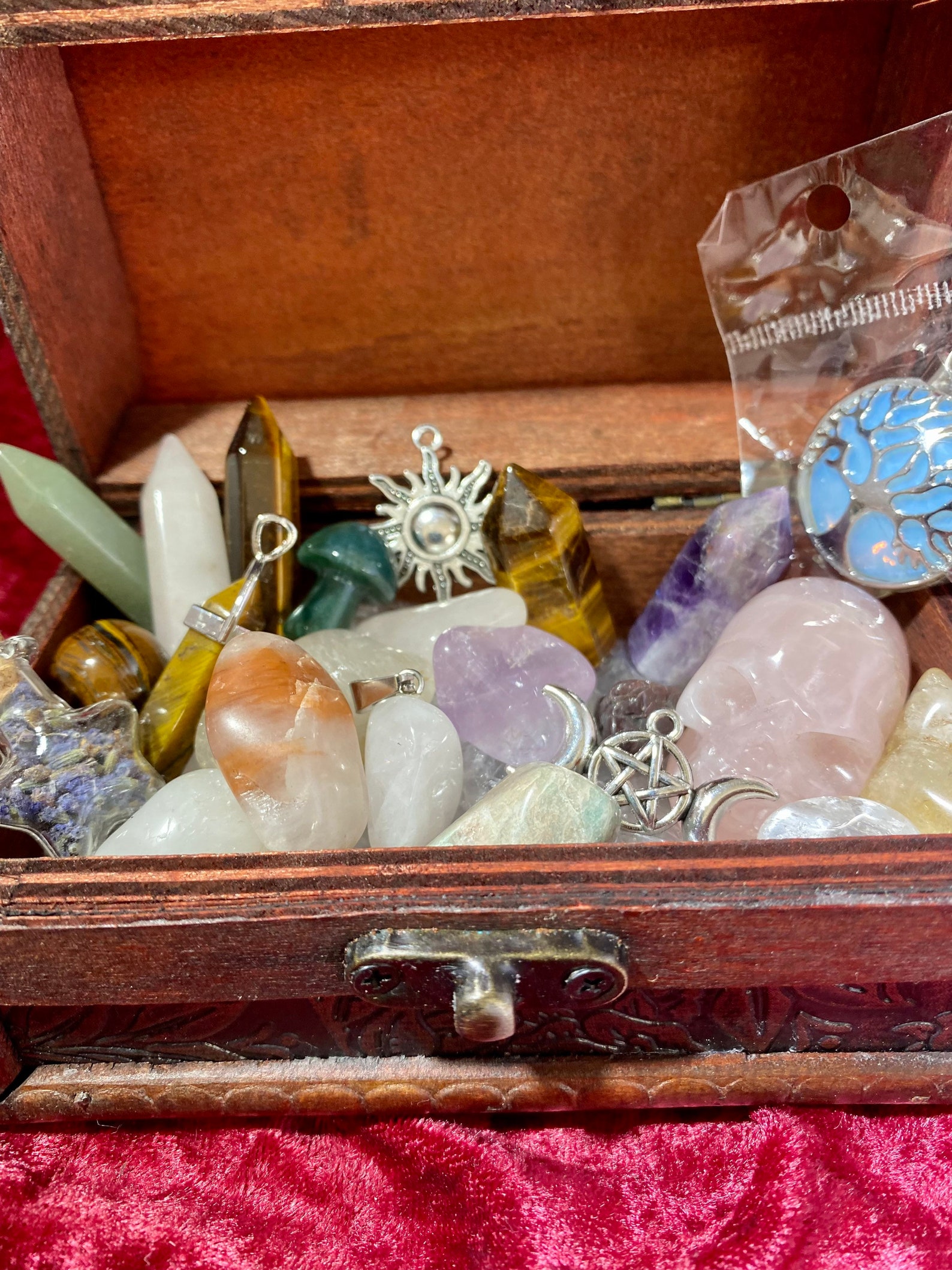 Large Mini Crystal Box | Etsy