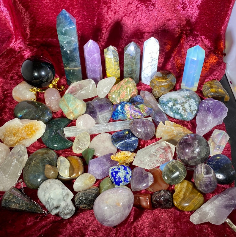 Crystal Treasure Box - Etsy