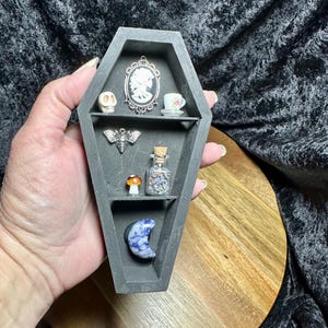 Mini Coffin Shelf 1 - Etsy
