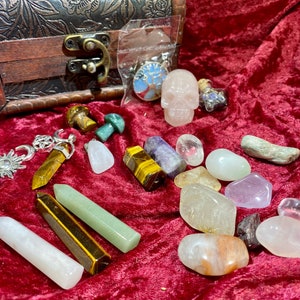 Large Mini Crystal Box - Etsy