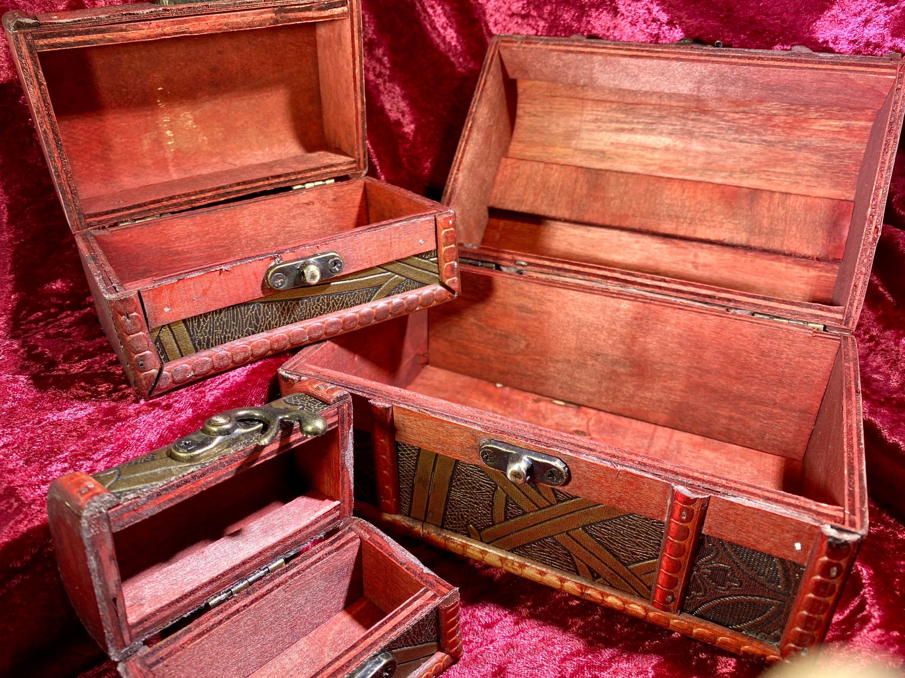 Build Your Own Crystal Treasure Box | Etsy