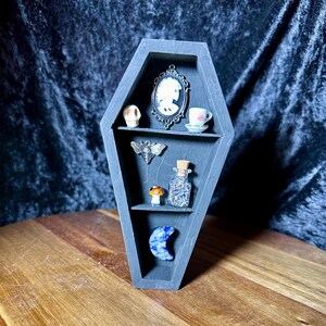 Mini Coffin Shelf 1 - Etsy