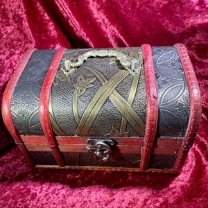 Build Your Own Crystal Treasure Box - Etsy