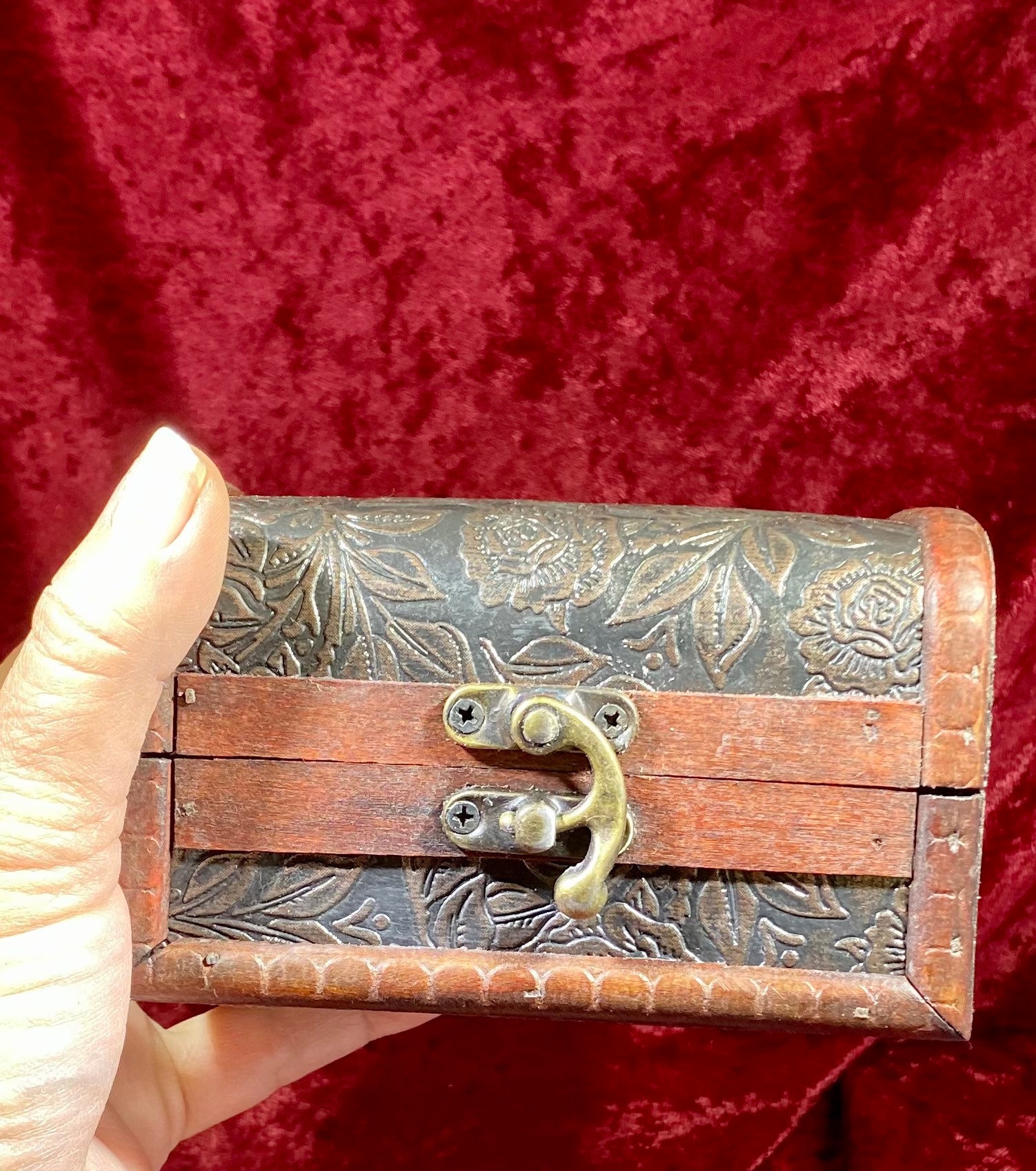 Large Mini Crystal Box | Etsy