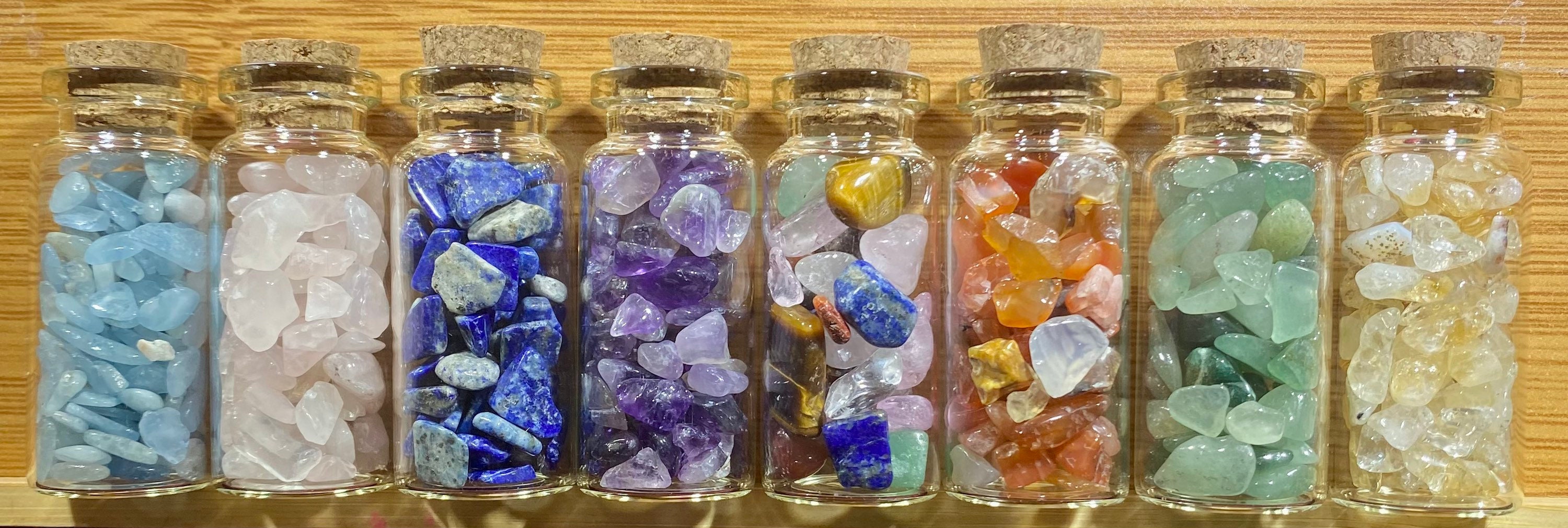 Mini Crystal Bottles | Etsy