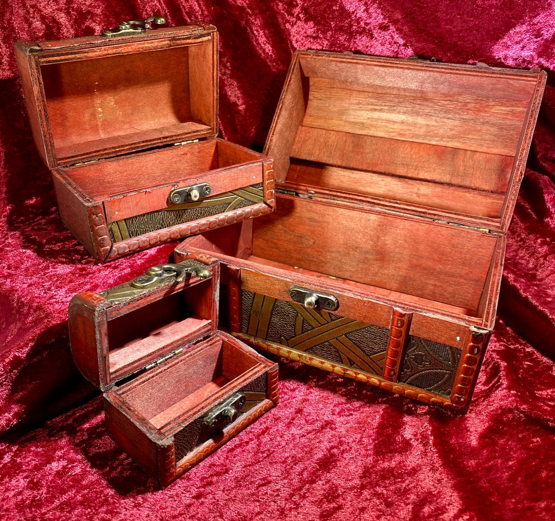 Build Your Own Crystal Treasure Box - Etsy