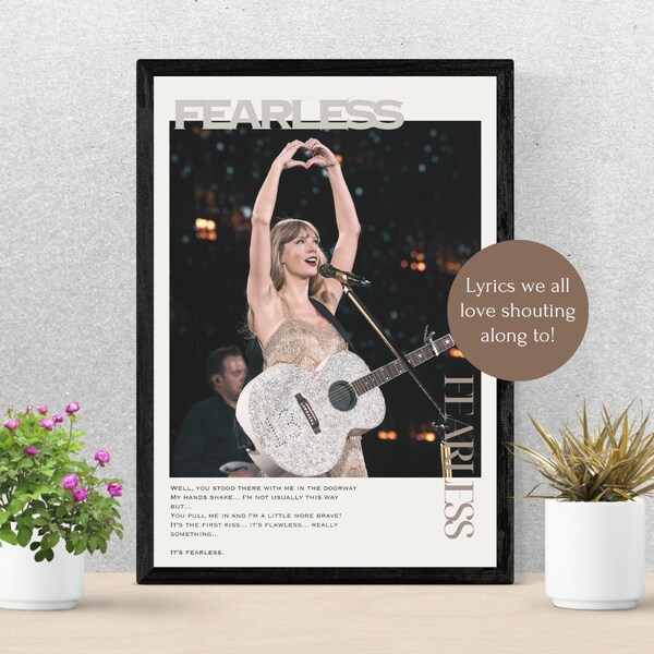 Taykor Swift Eras Poster - Etsy