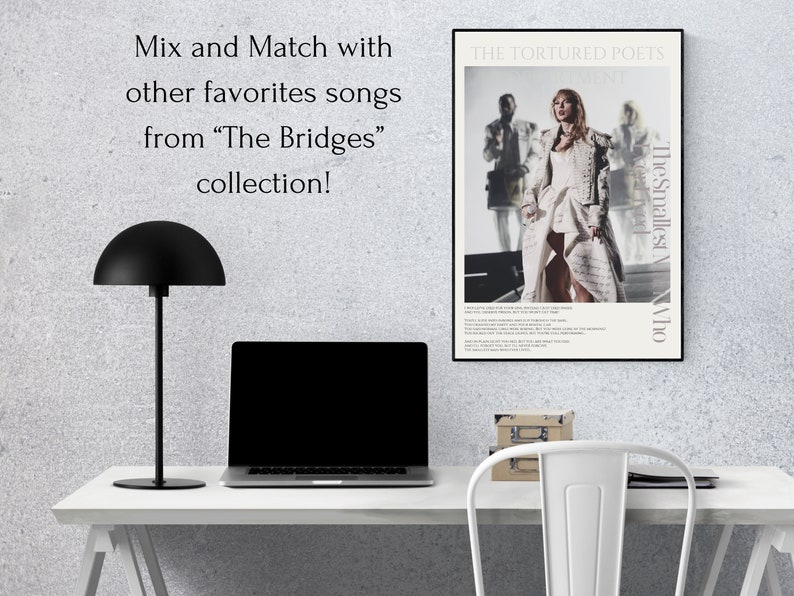 Taylor Swift the Tortured Poets Department Lyrics Eras Tour Poster ...