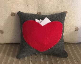 Pocket pillow | Etsy