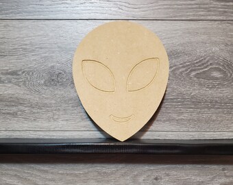 Alien Cutout - Etsy