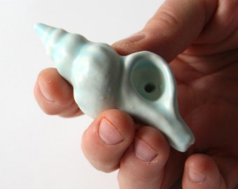 Shell Pipe Conch Style | Etsy