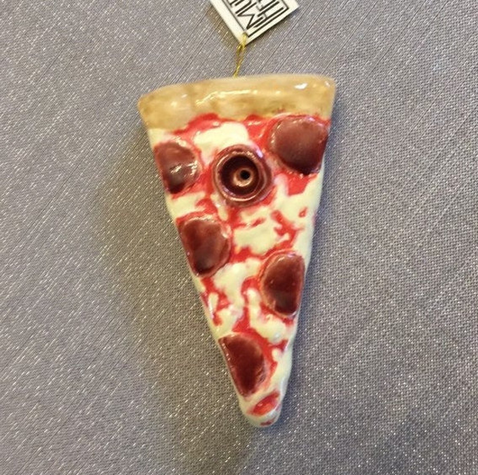 Pizza Pipe Pepperoni Pizza Pipe - Etsy