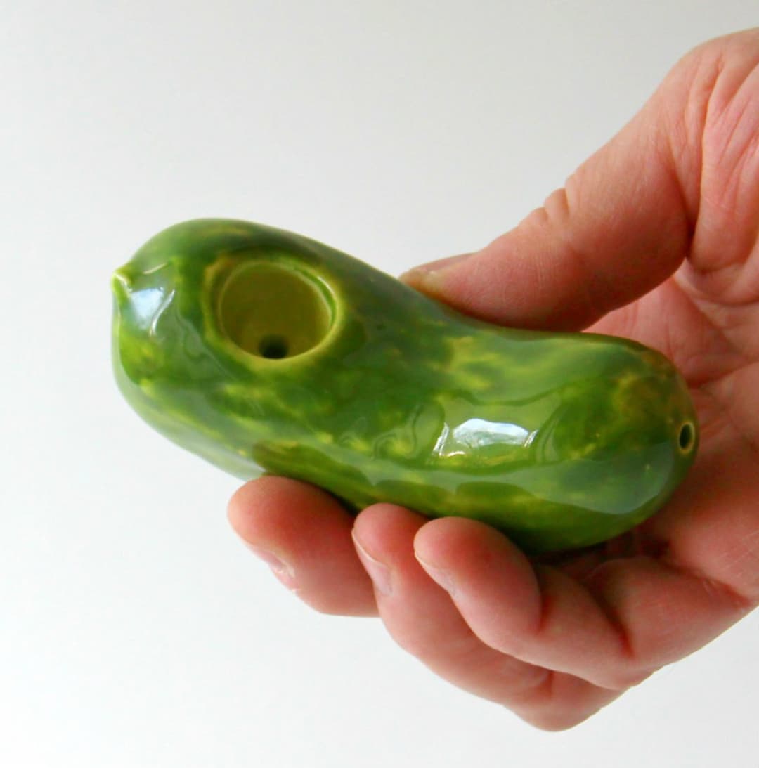 Pickle Pipe Dill Pickle Pipe Cool Pipe Kosher Dill Pipe Jewish Deli ...