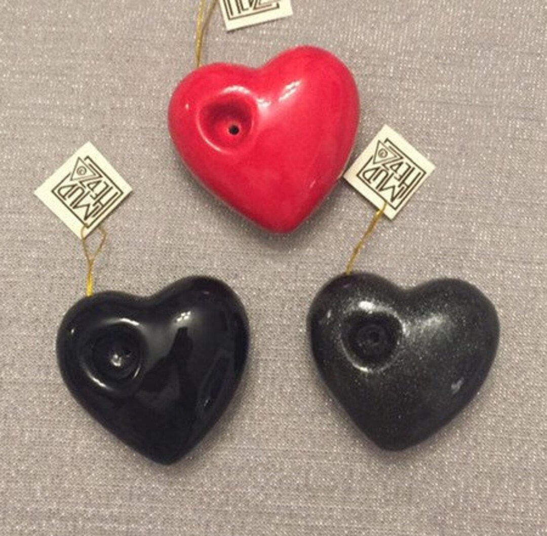 Heart Pipe, Large Size, Coffee Table Piece, 4 - Etsy