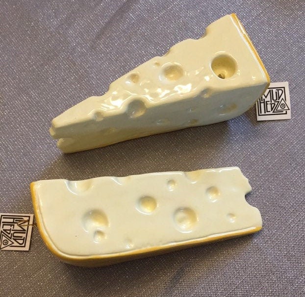 Swiss Cheese Wedge