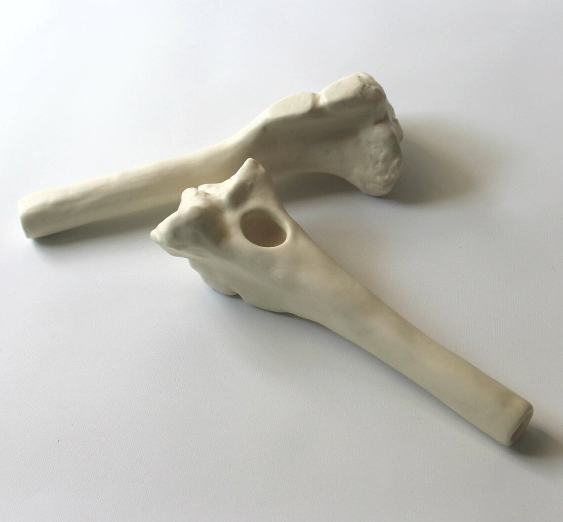 Bone Pipe, Lamb Shank Bone - Etsy