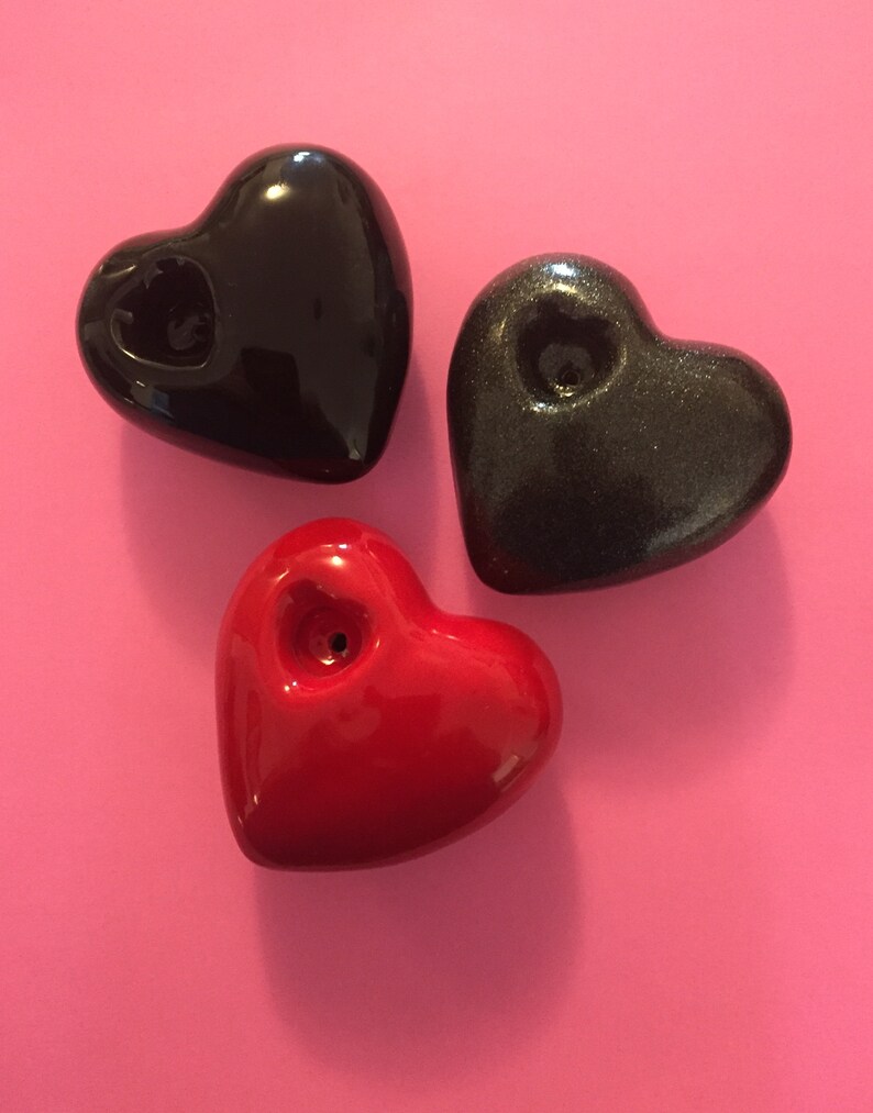 Heart Pipe Large Size Coffee Table Piece 4 | Etsy