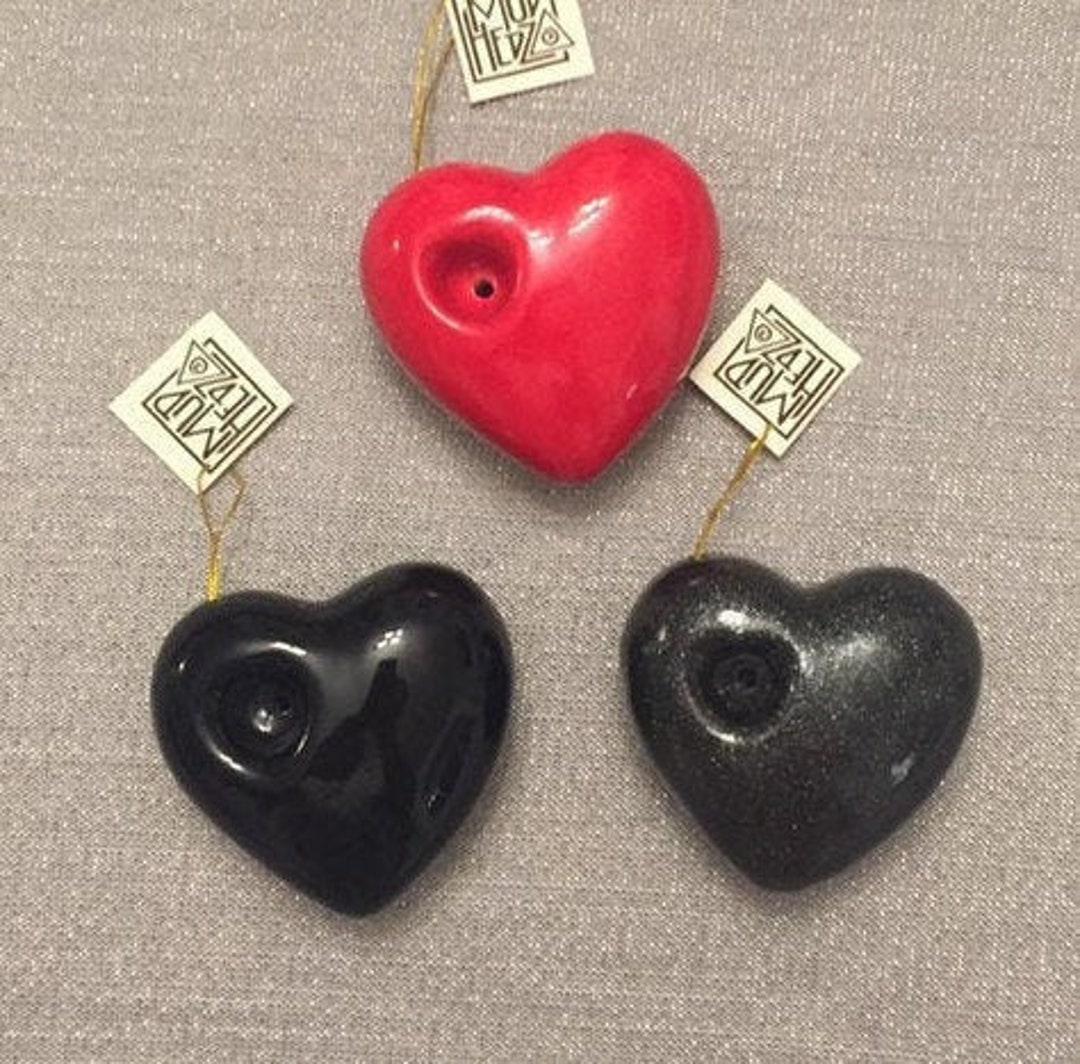 Heart Pipe, Small Shareable Size, 2 3/4 - Etsy