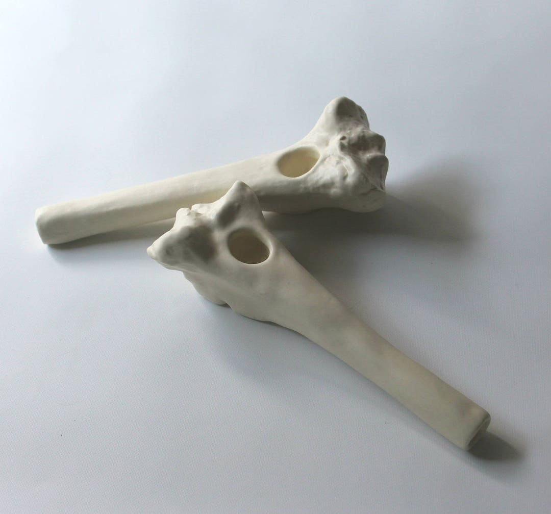 Bone Pipe, Lamb Shank Bone - Etsy