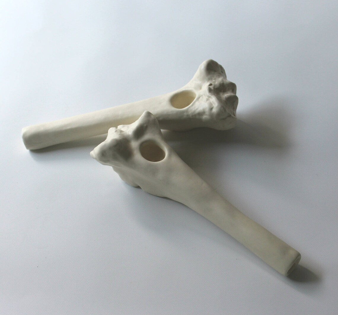 Bone Pipe, Lamb Shank Bone - Etsy